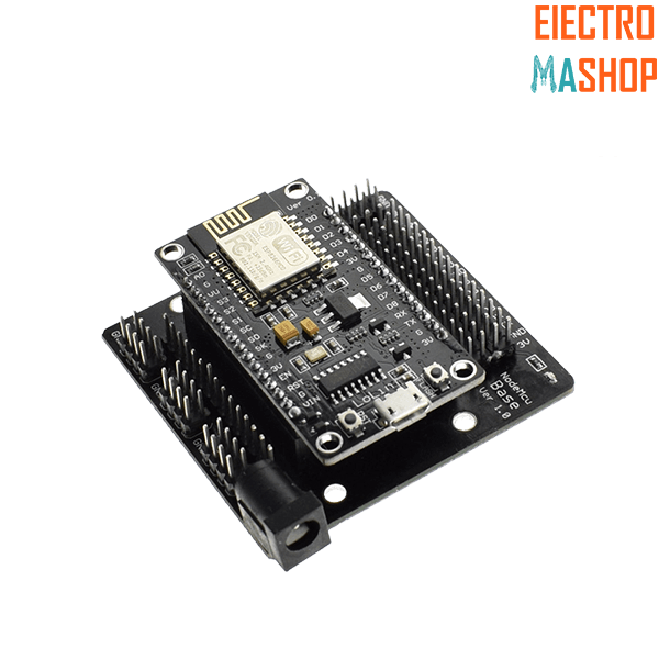 Node MCU ESP8266 + Shield Maroc - Vente en ligne Node MCU ESP8266 ...