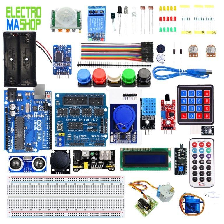 kit Arduino avancé Maroc - ElectroMaShop